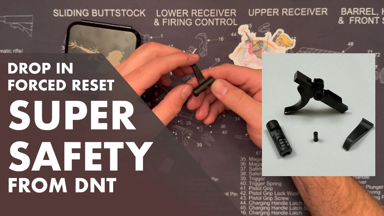 SUPER SAFETY from DNT. $110 Drop In Forced Reset Safety - YouTube