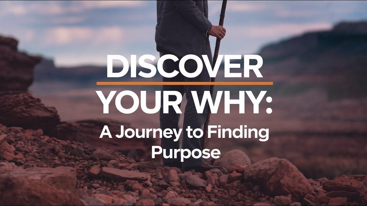"Discover Your Why: A Journey to Finding Purpose"Motivational video for ...