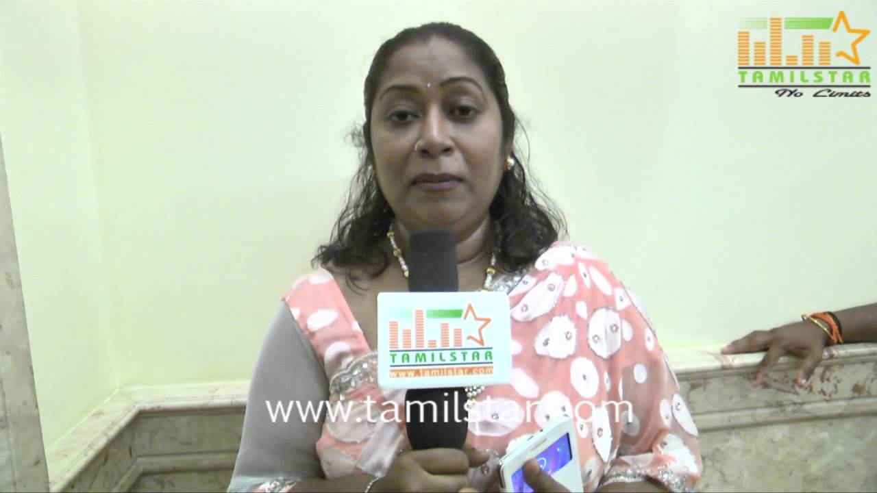 Sangeetha Balan at Unmai Movie Press Meet - YouTube