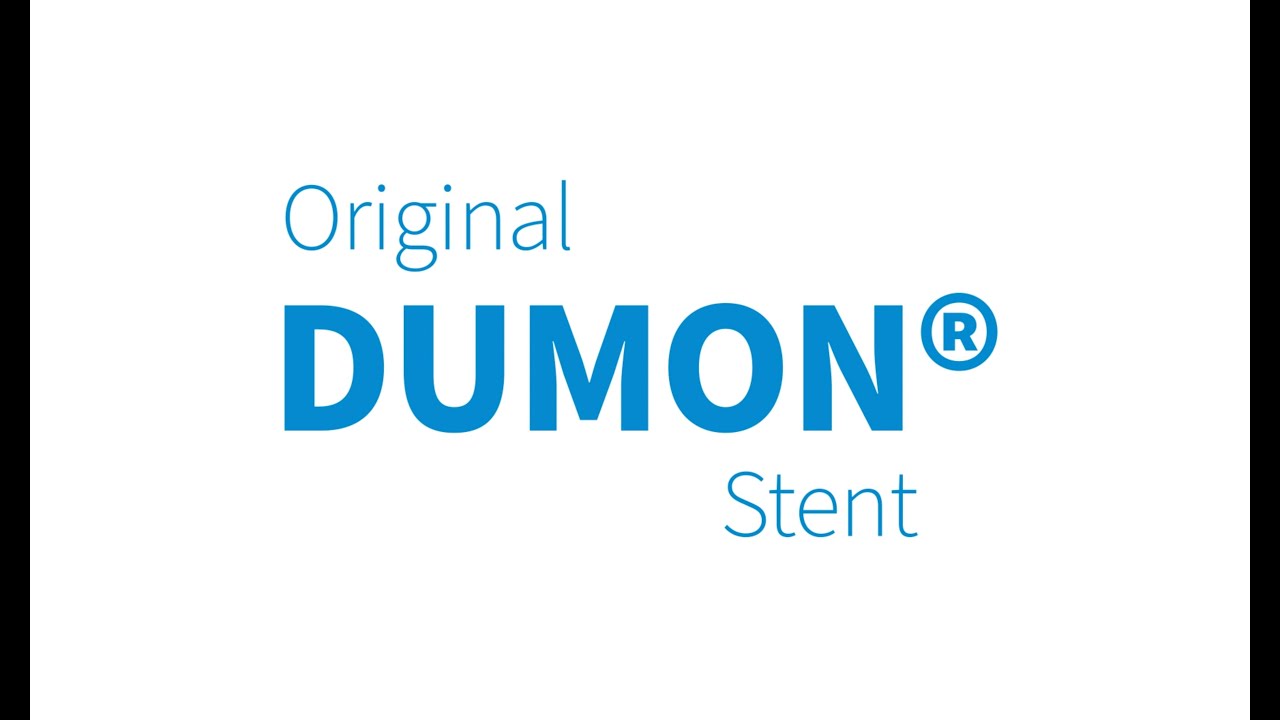 Original DUMON Stents from Novatech - YouTube