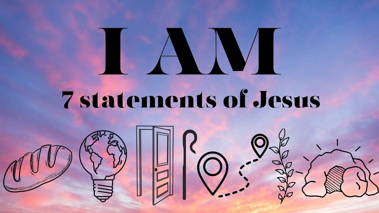 "I am the Good Shepherd" Message. Guest Speaker: Dr. John Teter. John ...