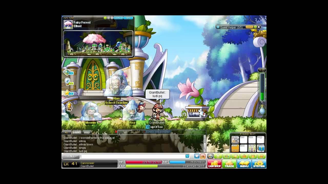 MapleStory - Elluel Music box - YouTube