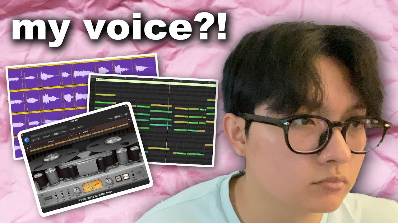 How To Make Soul Samples With Your Own Voice - YouTube
