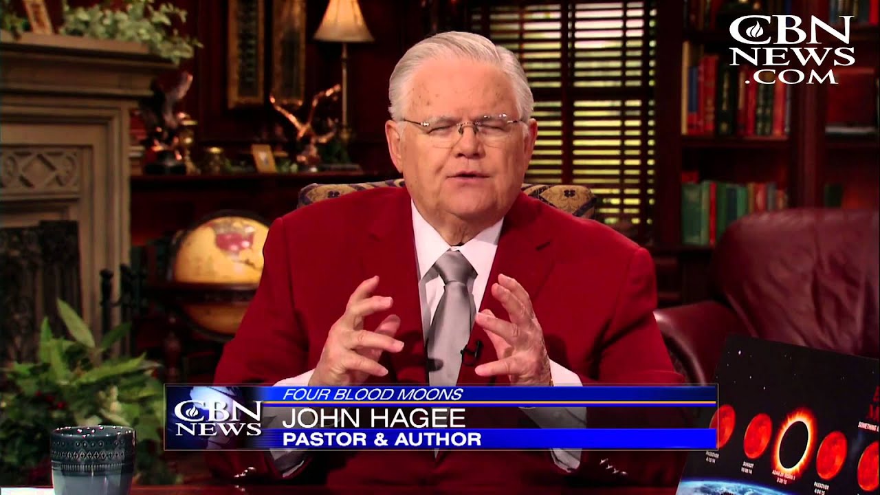 CBN News Sunday: Pastor John Hagee Talks Blood Moons - YouTube