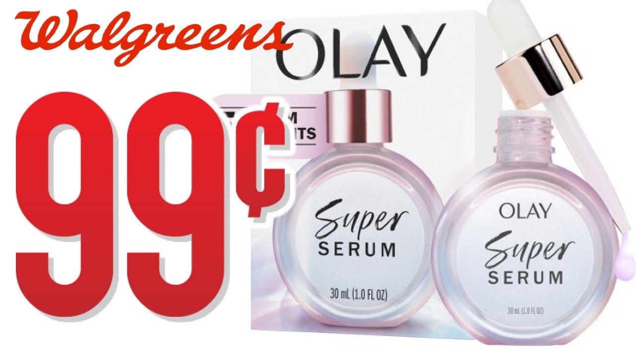 Walgreens **OLAY SUPER SERUM .99** $46 SAVINGS! FUN STARTS NOV.15 ...