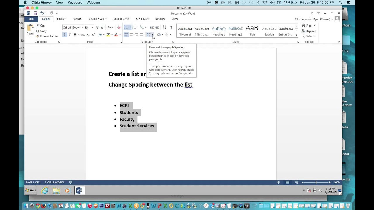 Word Bullet Line Spacing To Singel Ulsdmash word-bullet-line-spacing-to-singel-ulsdmash
