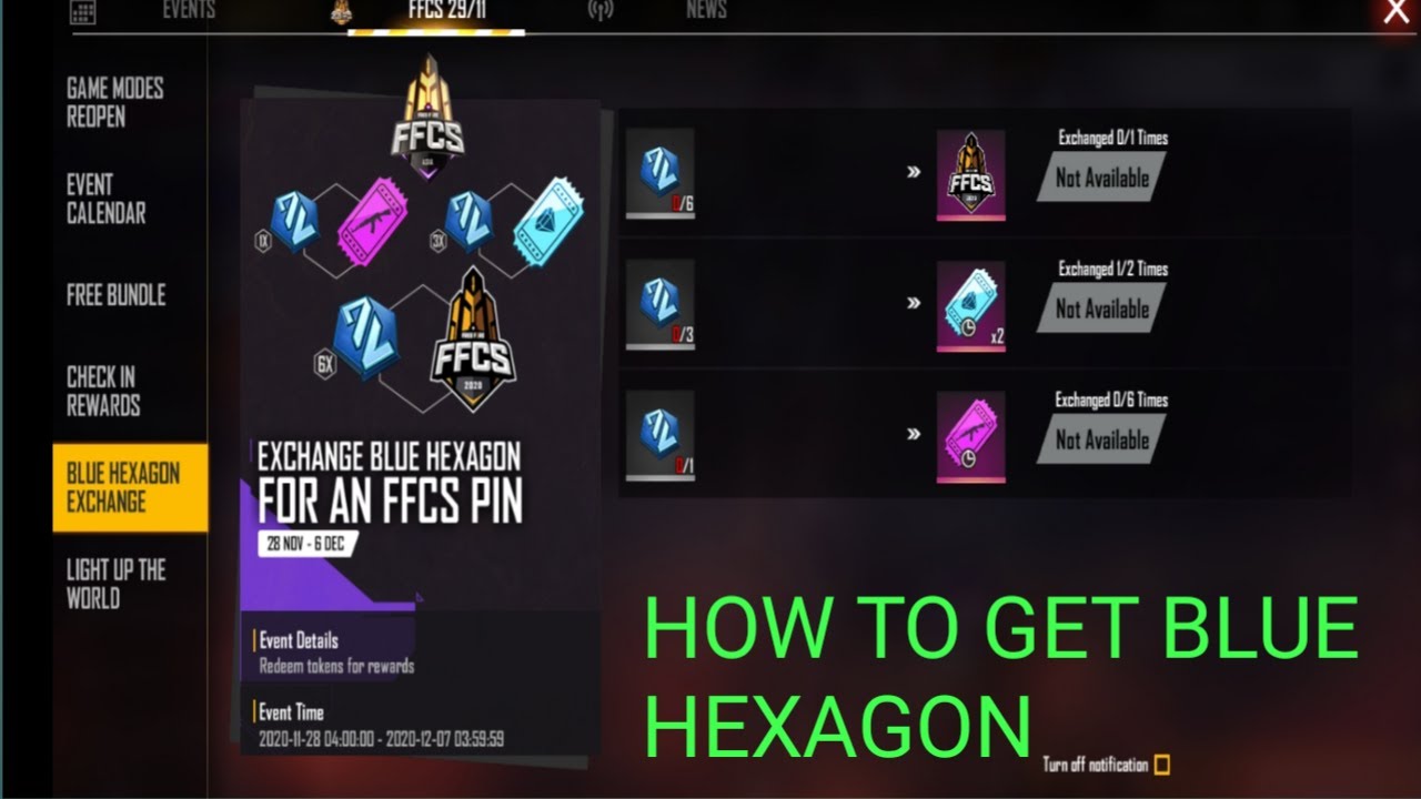 HOW TO GET BLUE HEXAGON TOKEN - YouTube