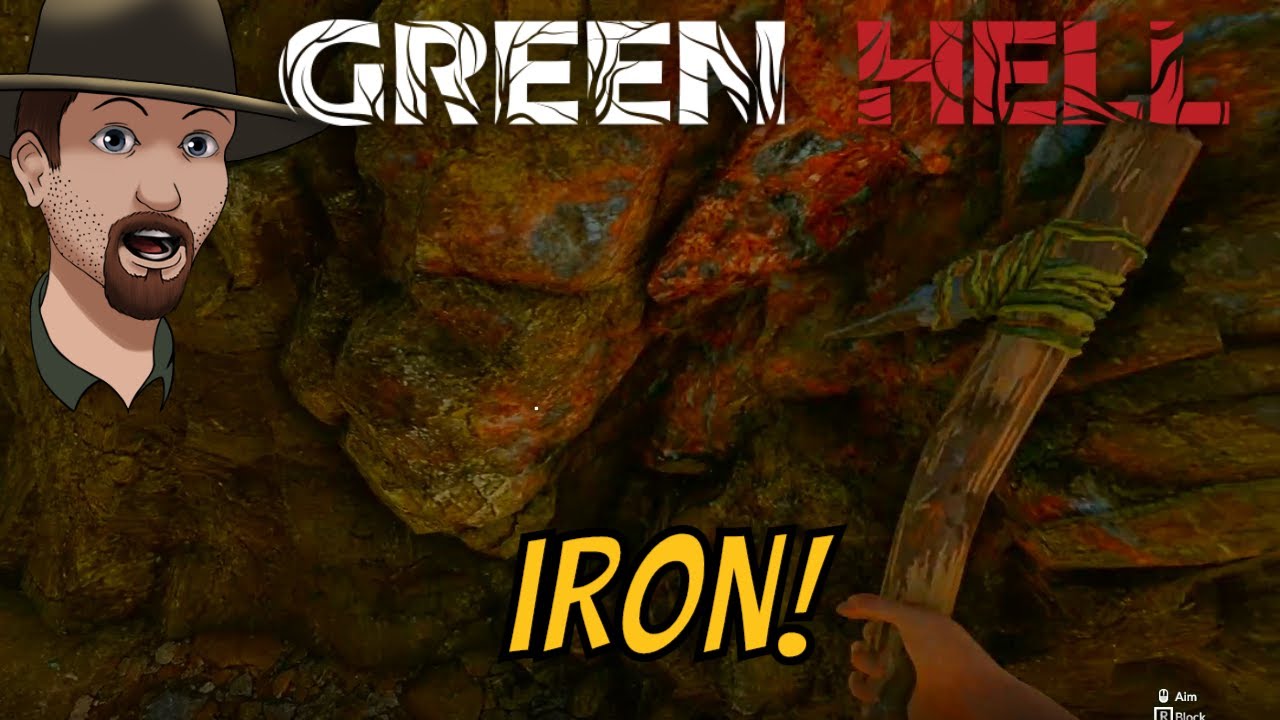 GREEN HELL- Hunting Iron- S7E35 - YouTube
