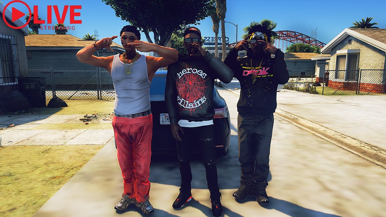 💎 GTA RP TALK 💎NEW LEAF + REACTIONS + MORE 💎 ROAD TO 5K 💎 Subs: 4074/ ...