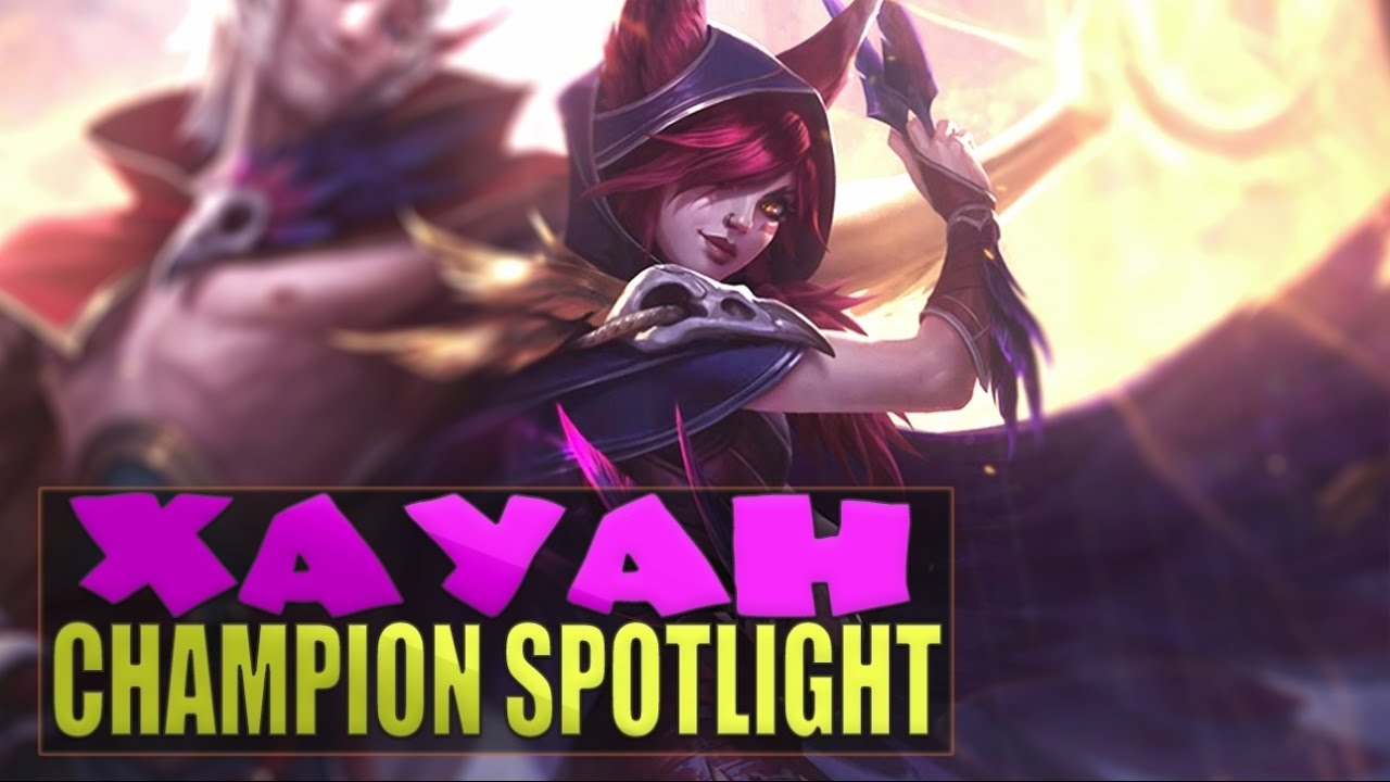 XAYAH CHAMPION SPOTLIGHT - League of Legends - YouTube