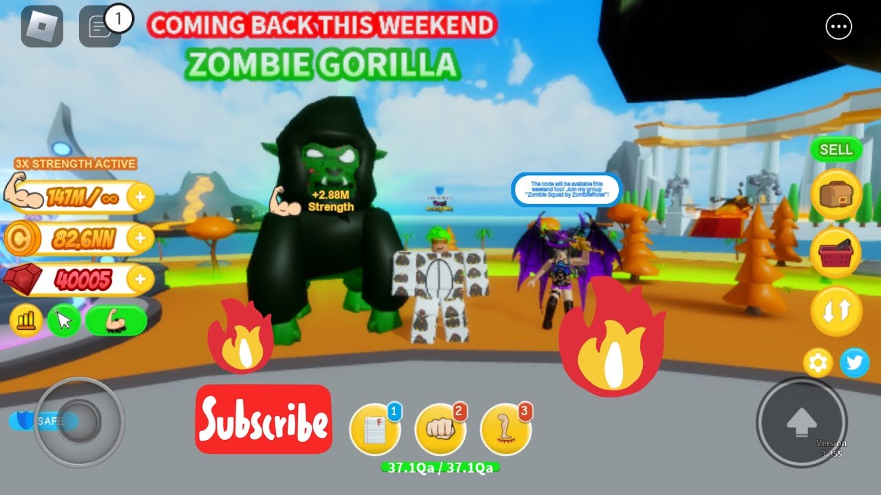 Get Huge Simulator|Codes!*New Update*|overpowered! - YouTube