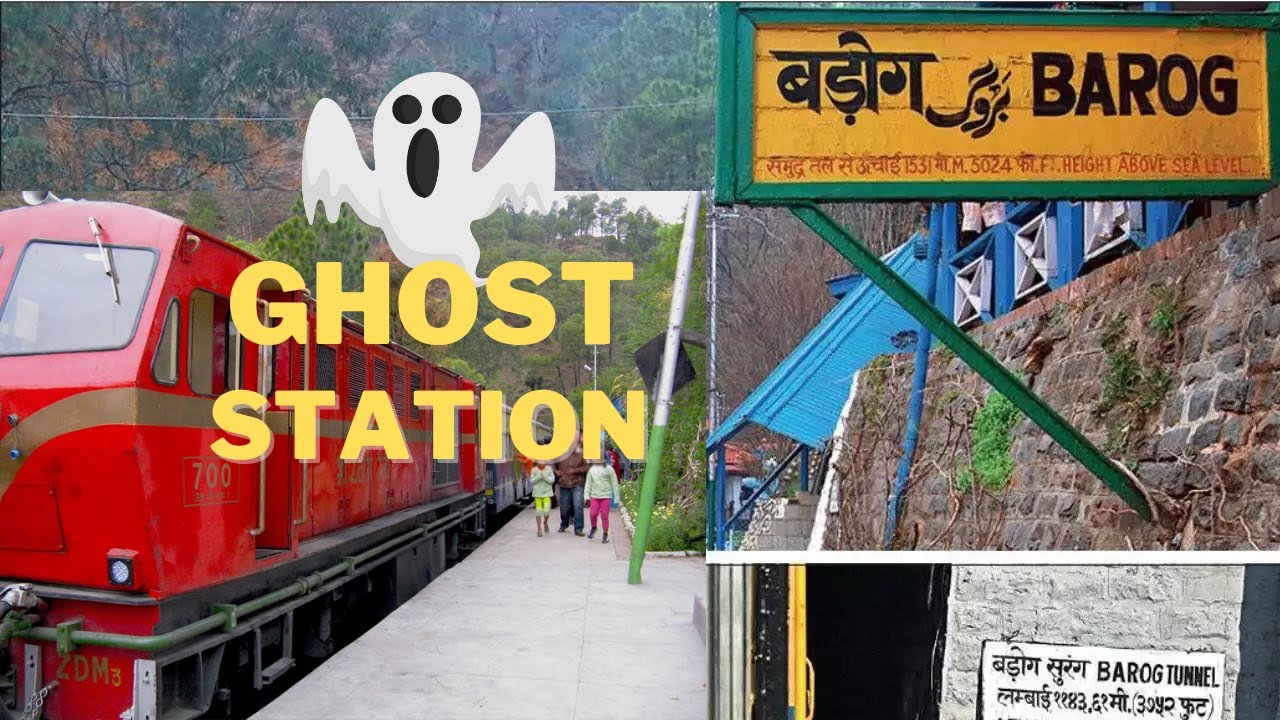 The Secrets Of Barog Heights: A Mysterious Hill Station - YouTube