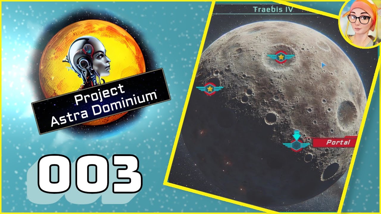 Vollendeter Planet - PROJECT ASTRA DOMINIUM (PC) 003 [Let's Play] - YouTube