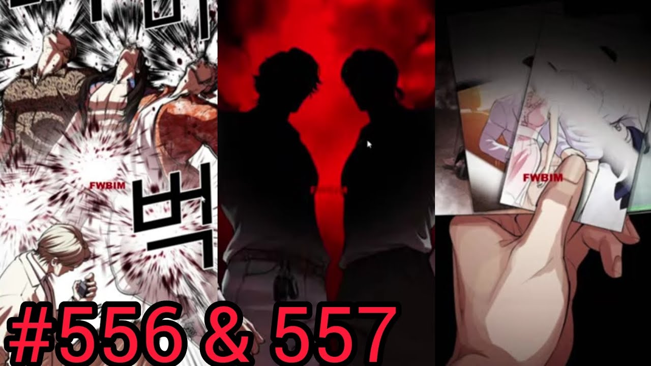KITAE KIM and jake kim in rock | lookism chapter 556 and 557 explained ...