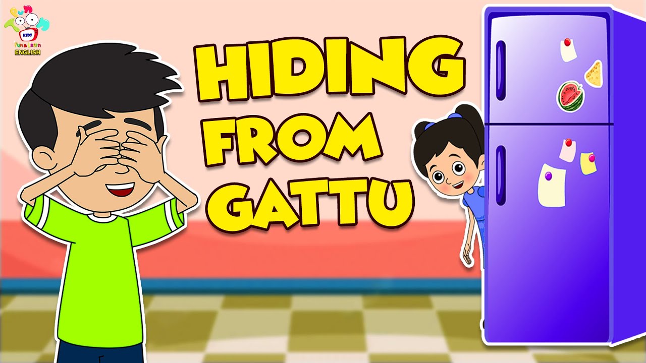 Hiding from Gattu | Hide and Seek | English Moral Stories | English Animated | English Cartoon ...