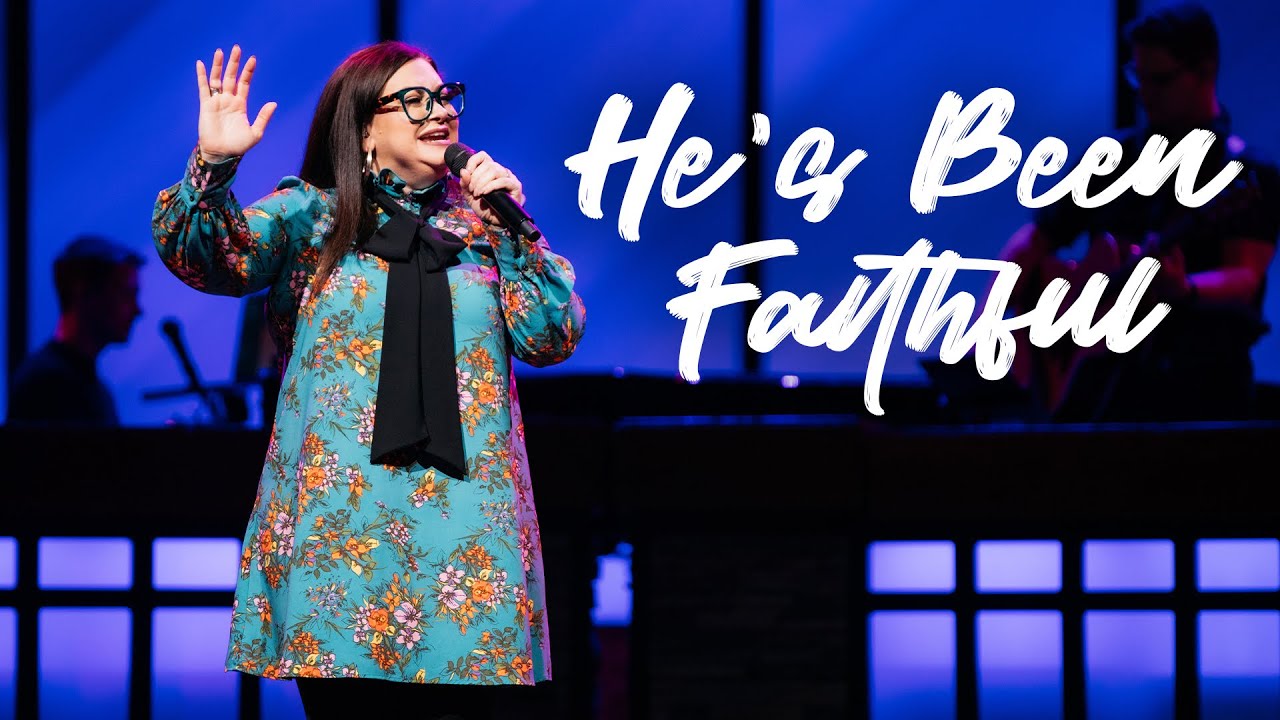 "He's Been Faithful" - TaRanda Greene w/ the Choir and Orchestra of ...