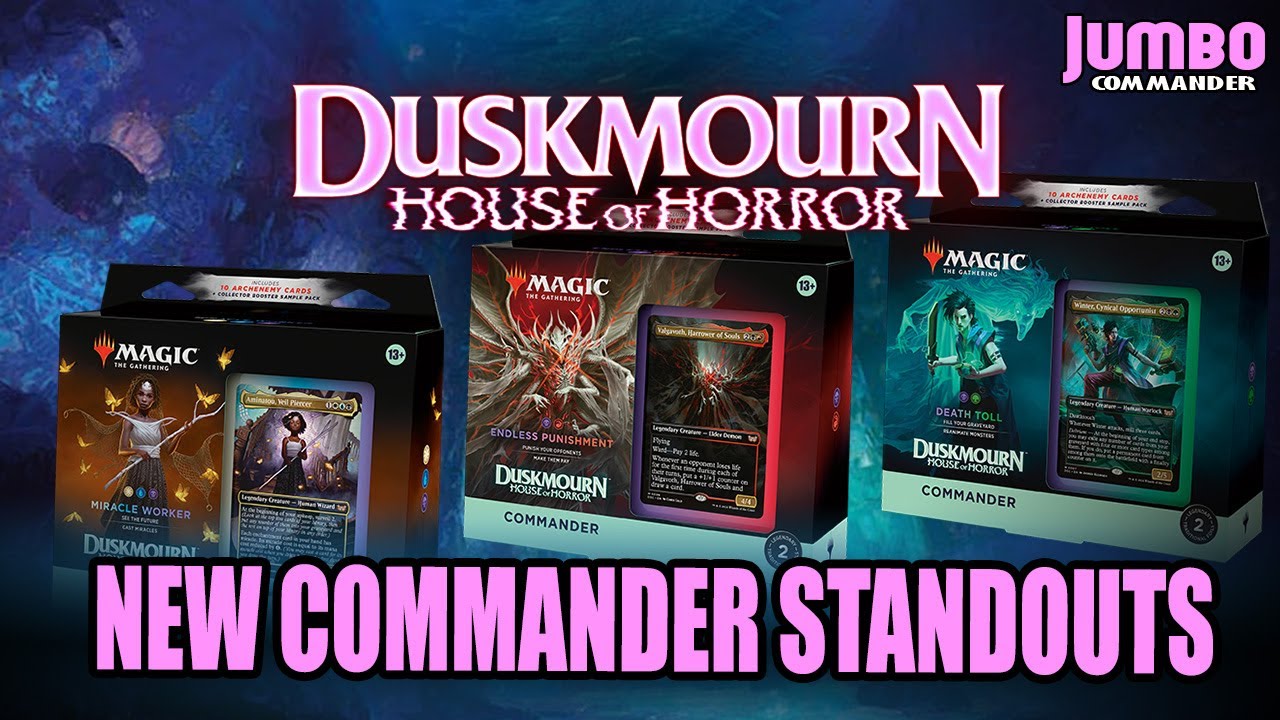 Duskmourn Commander Precon Standouts! - YouTube