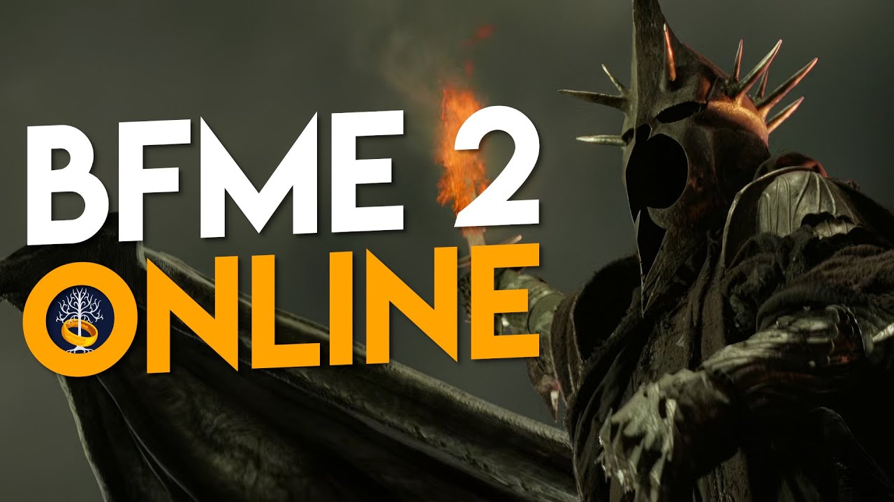 BFME 2'de Takım Maçları (3v3 ve 4v4) | The Battle for Middle-earth II ...