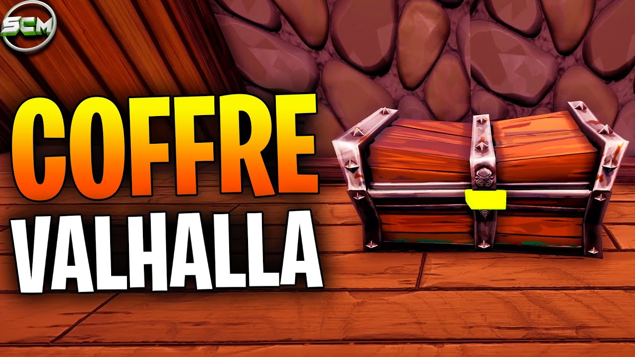Ouvrir des Coffres dans Valhalla Fortnite, Astuce Emplacement Coffre ...