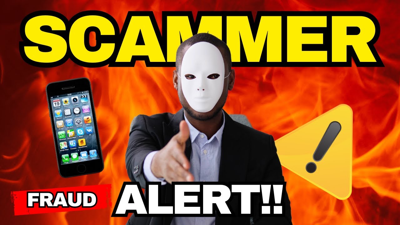 NEW iPhone Scam Almost Got Me - YouTube