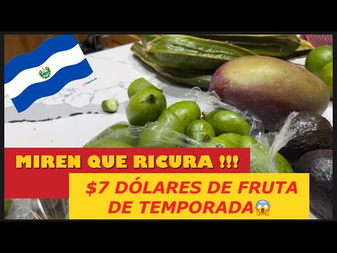 MIREN QUE RICURA,$7 dólares de fruta de temporada😱😱😱 - YouTube