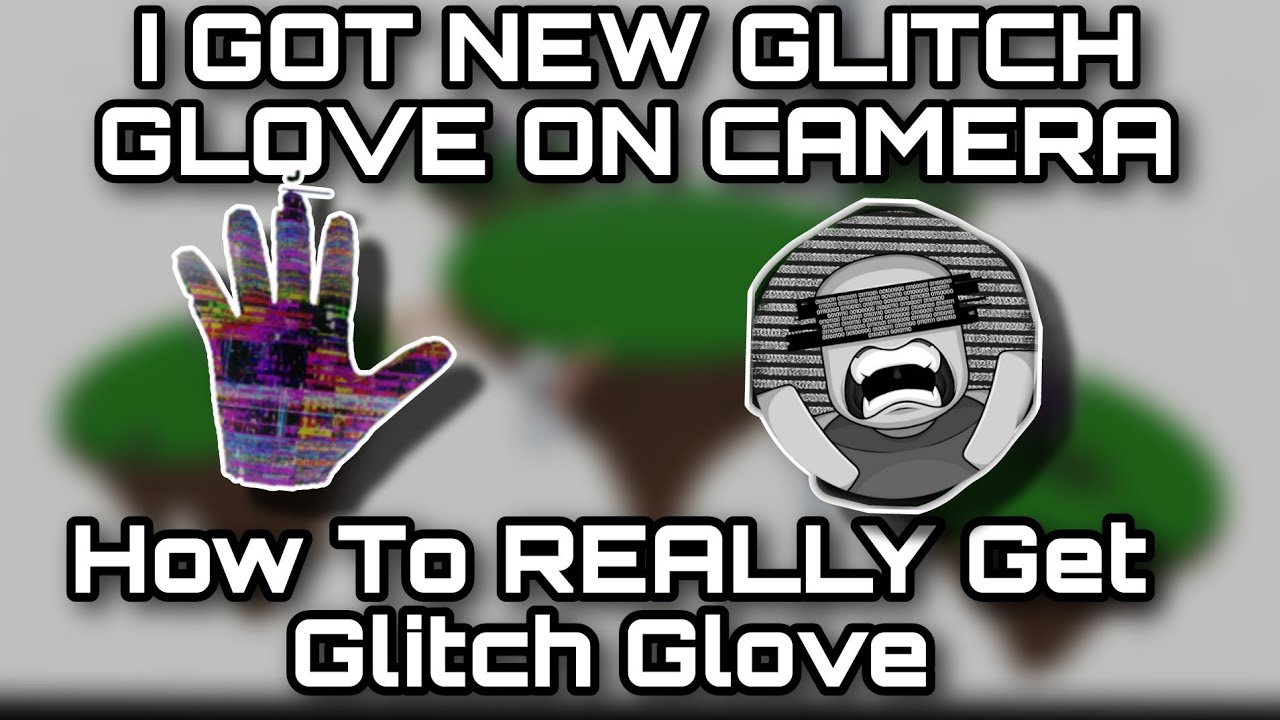 I GOT THE NEW GLITCH GLOVE ON CAMERA HOW TO REALLY GET GLITCH GLOVE I GOT THE NEW GLITCH GLOVE ON CAMERA HOW TO REALLY GET GLITCH GLOVE