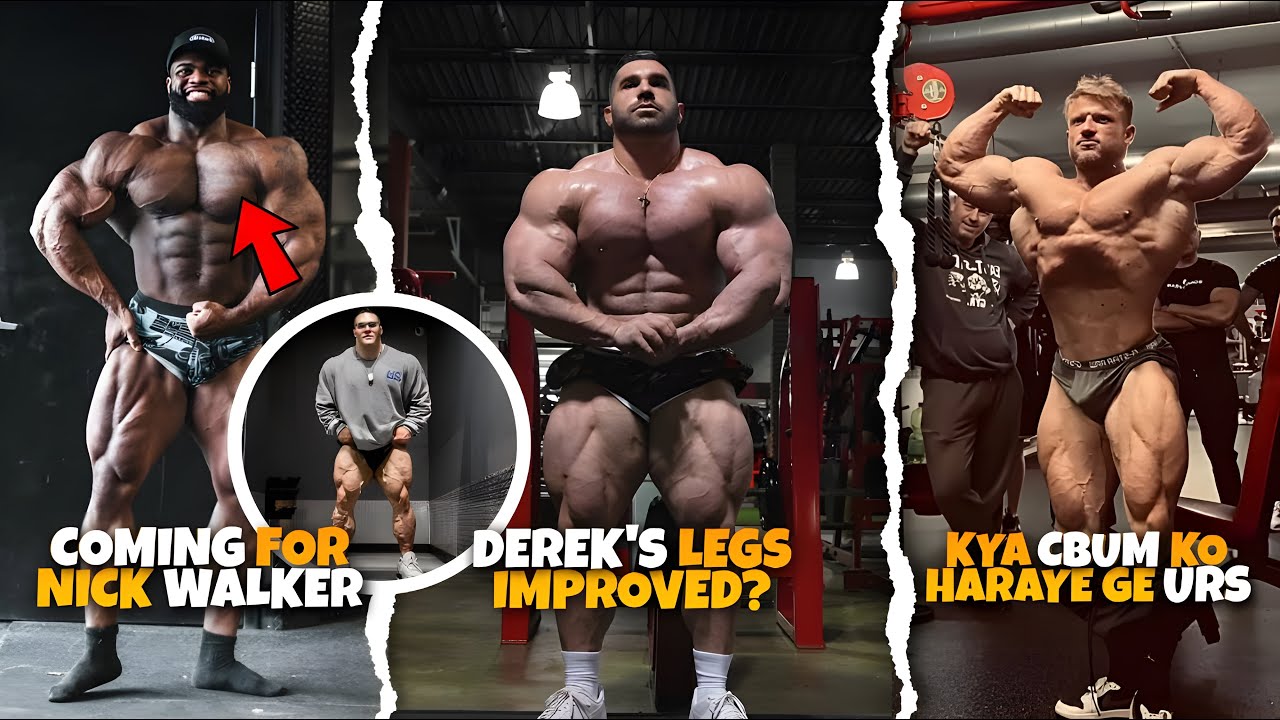 DEREK KI IMPROVEMENTS, NICK VS. QUINT, CBUM KO KHATRA BANNE GE URS ...