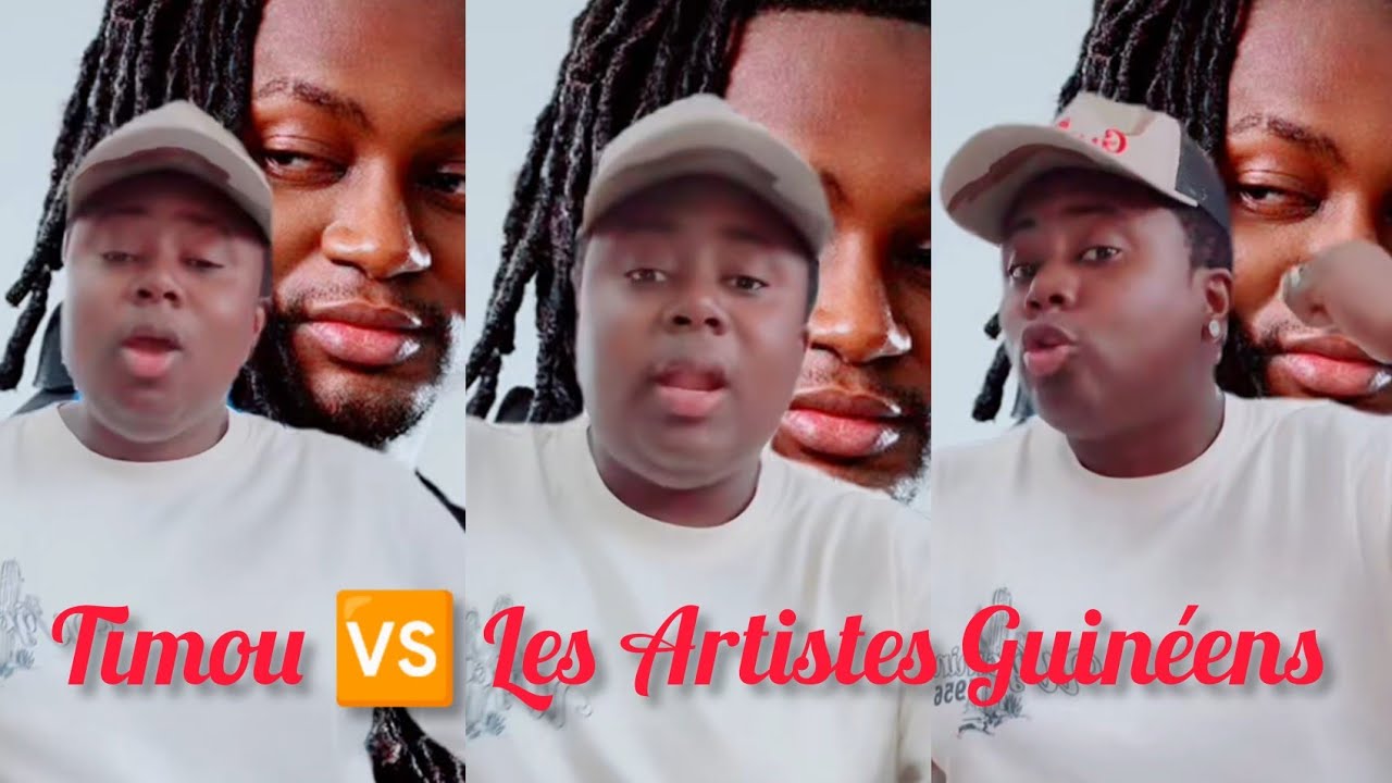 TIMOU HAÏDARA 🆚 LES ARTISTES GUINÉENS - YouTube