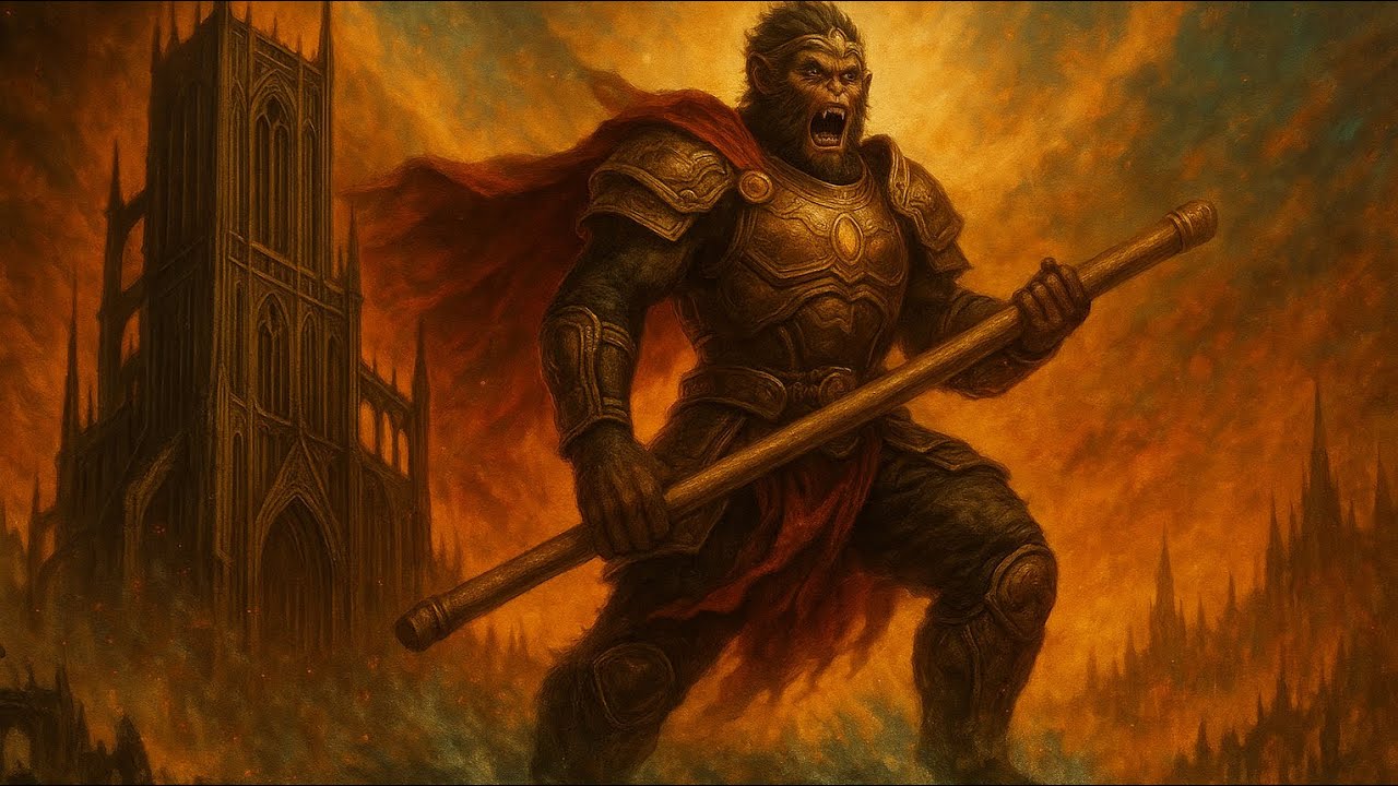What If Monkey King Arrived In Warhammer 40K ? this is story titel ...
