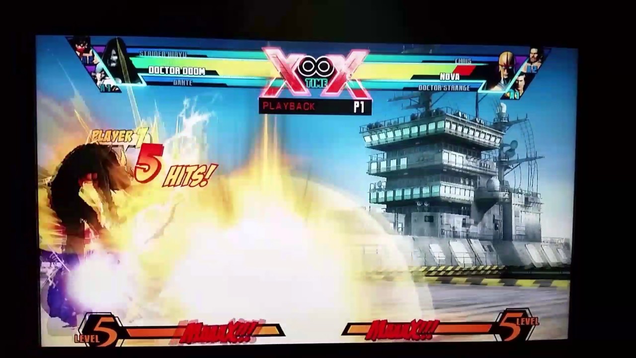 UMVC3: hitbox theories with a1 - YouTube