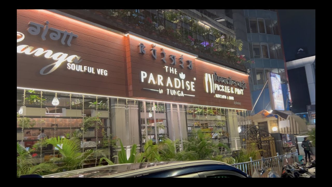 Pickle & Pint - The Paradise by Tunga ll Experience Nice food with ...