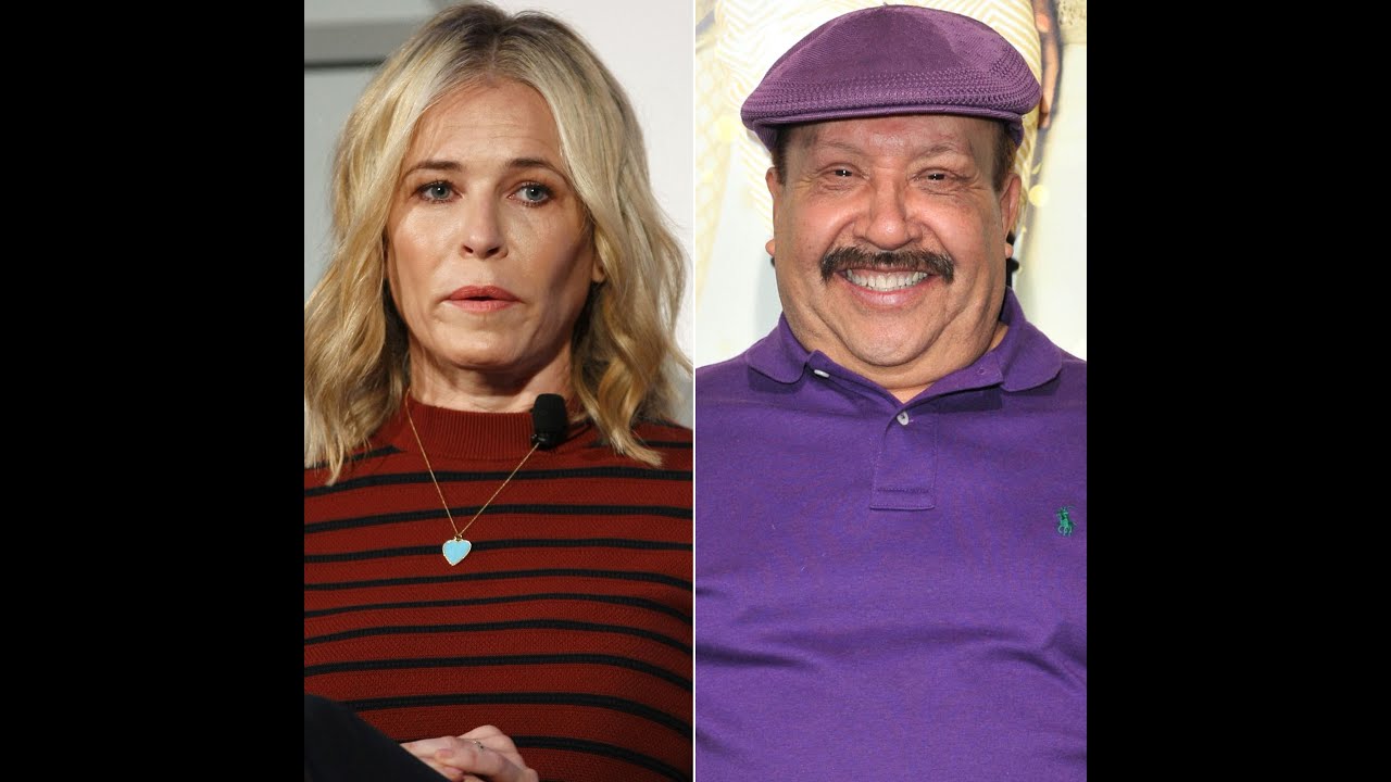 Chelsea Handler Pays Tribute After Chuy Bravo's Death at 63 - YouTube