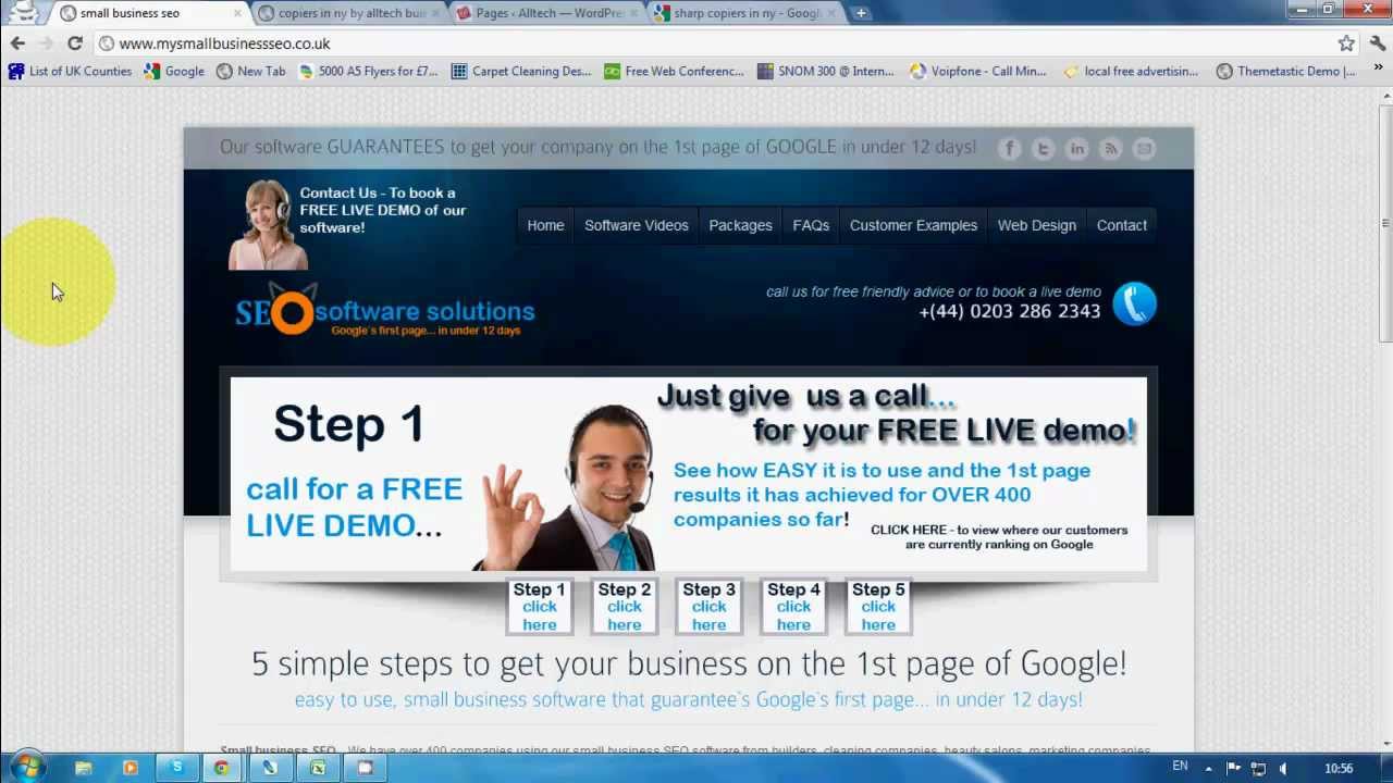 SEO Software Solutions - SEO software demo - video 1 - YouTube