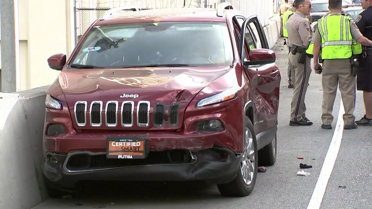 CHP officer dragged during routine traffic stop near Bay Bridge - YouTube