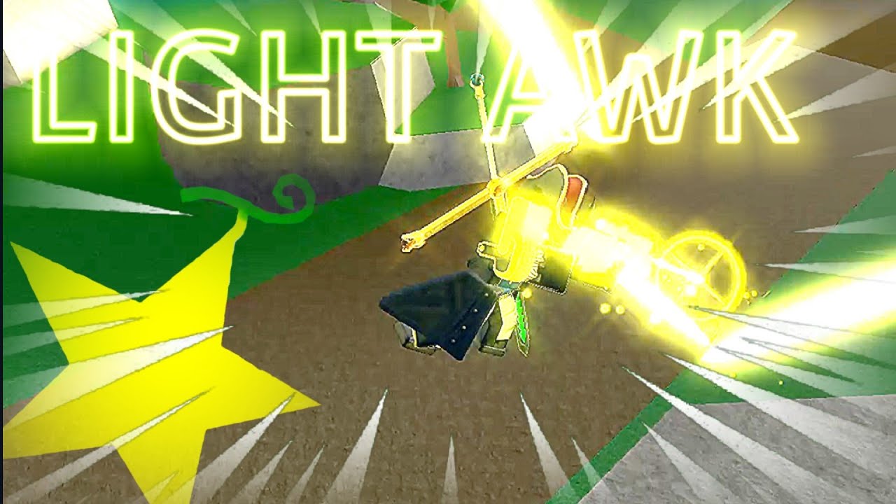 SHOWCASE DA LIGHT FULL AWK E TODOS OS NOVOS HAKI V2 (King Legacy EP 6 ...