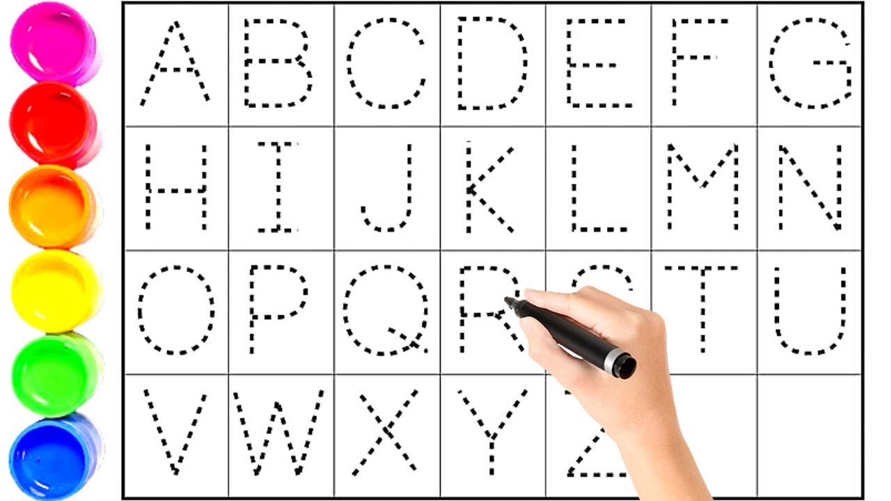 A for Apple, B for Ball, ABC Phonics Song, ABCD, Alphabets, ABC Song, # ...