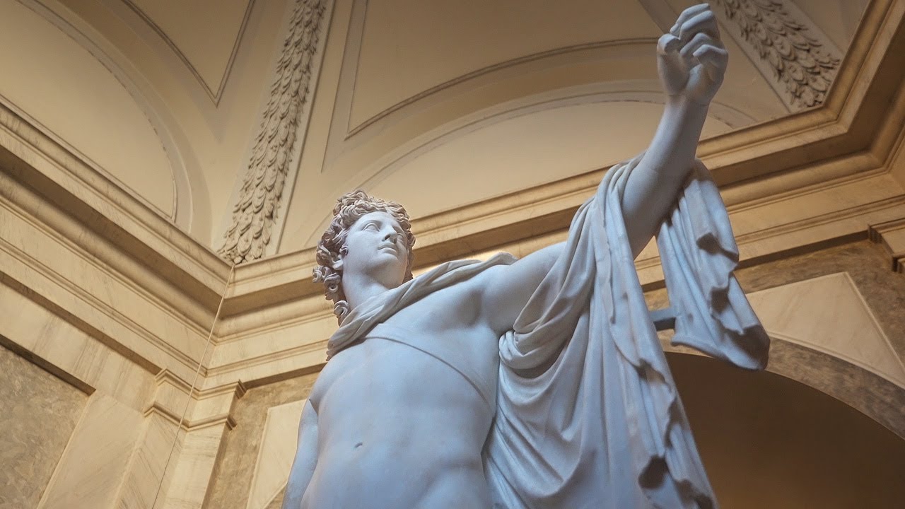 Apollo del Belvedere: restauro tra tecnologia e filologia – Apollo Belvedere's restoration - YouTube