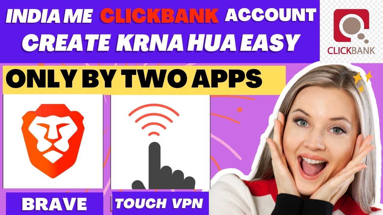 How to create a clickbank account in india | Affiliate marketing ...