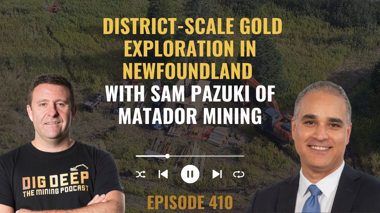 District-Scale Gold Exploration in Newfoundland with Sam Pazuki of ...