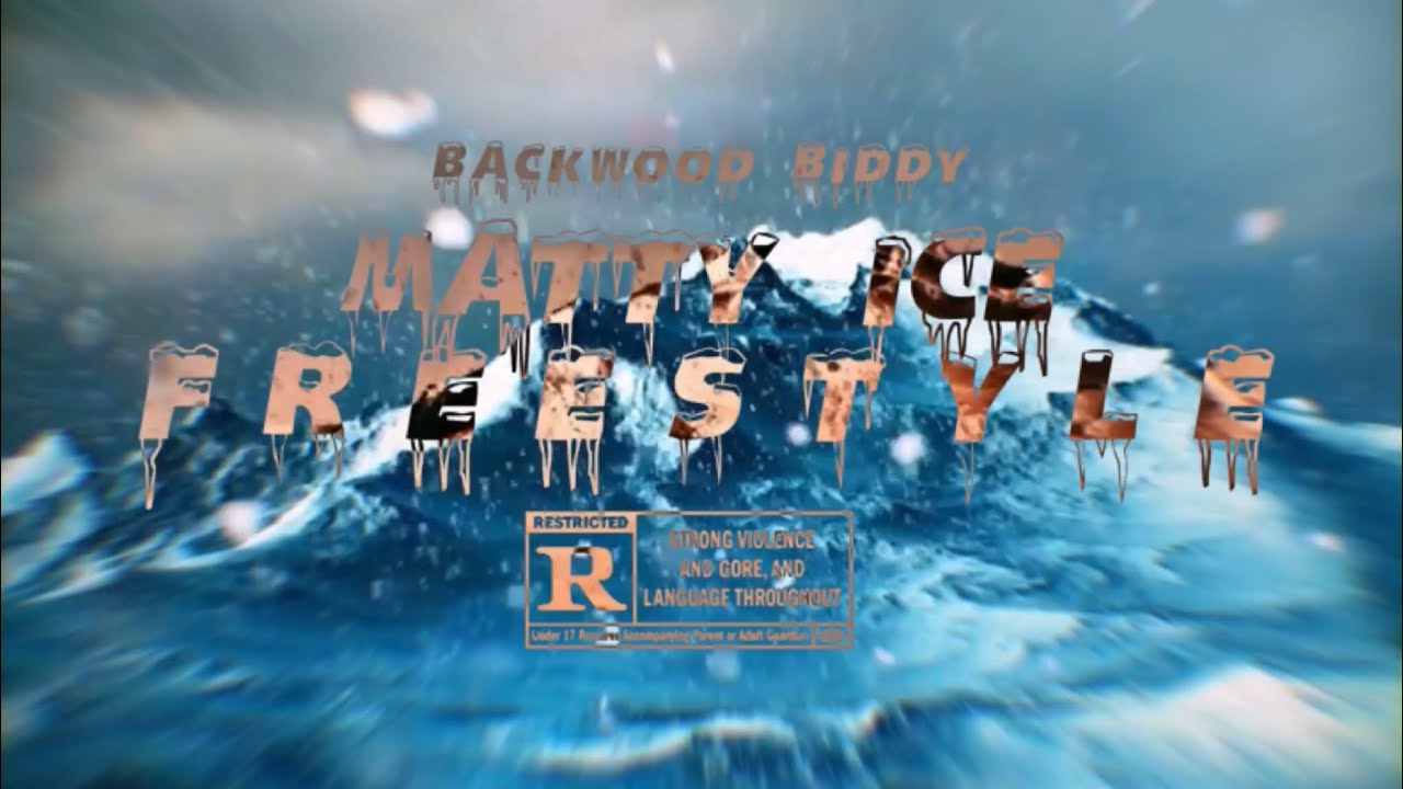 Backwood Biddy - “MATTY ICE FREESTYLE” (Official Music Video) - YouTube