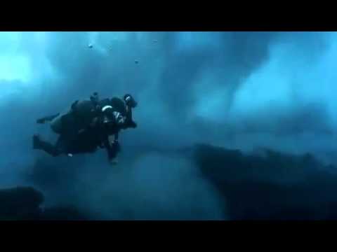 Diver Gets Eaten By The Ocean Current