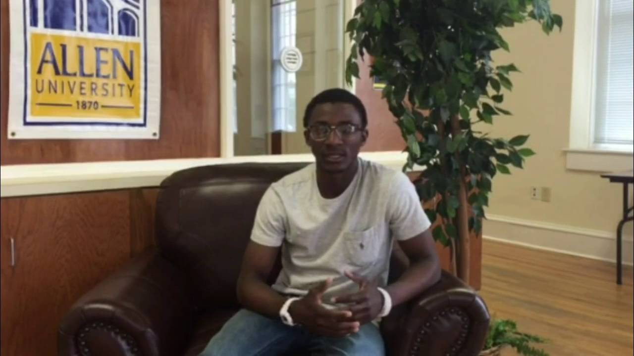 Taiwo Adelabu from Allen University Receives $1,500 Hercules ...