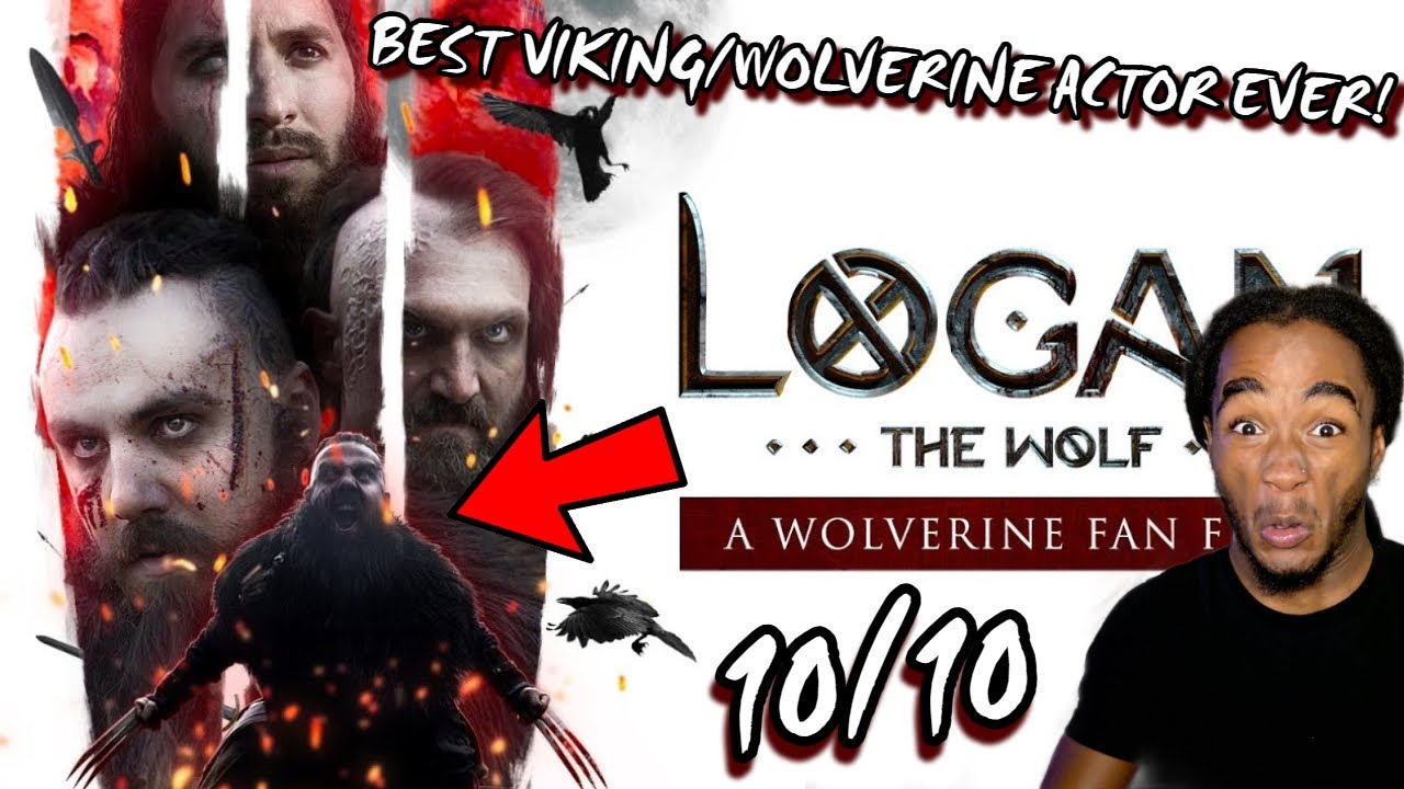 BEST VIKING/WOLVERINE ACTOR EVER! | LOGAN THE WOLF (a WOLVERINE fan ...