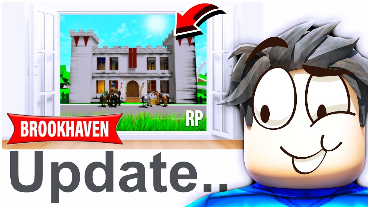 NEW UPDATE in BROOKHAVEN RP! - YouTube