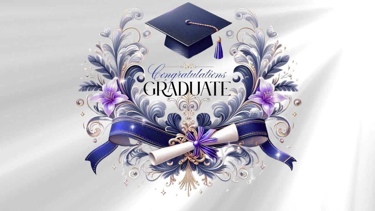 🎓 Congratulations Graduate | Graduation Screensaver | 4-Hour ...