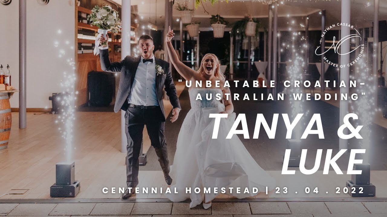 Unbeatable Australian-Croatian Wedding - Tanya & Luke | Nathan Cassar ...