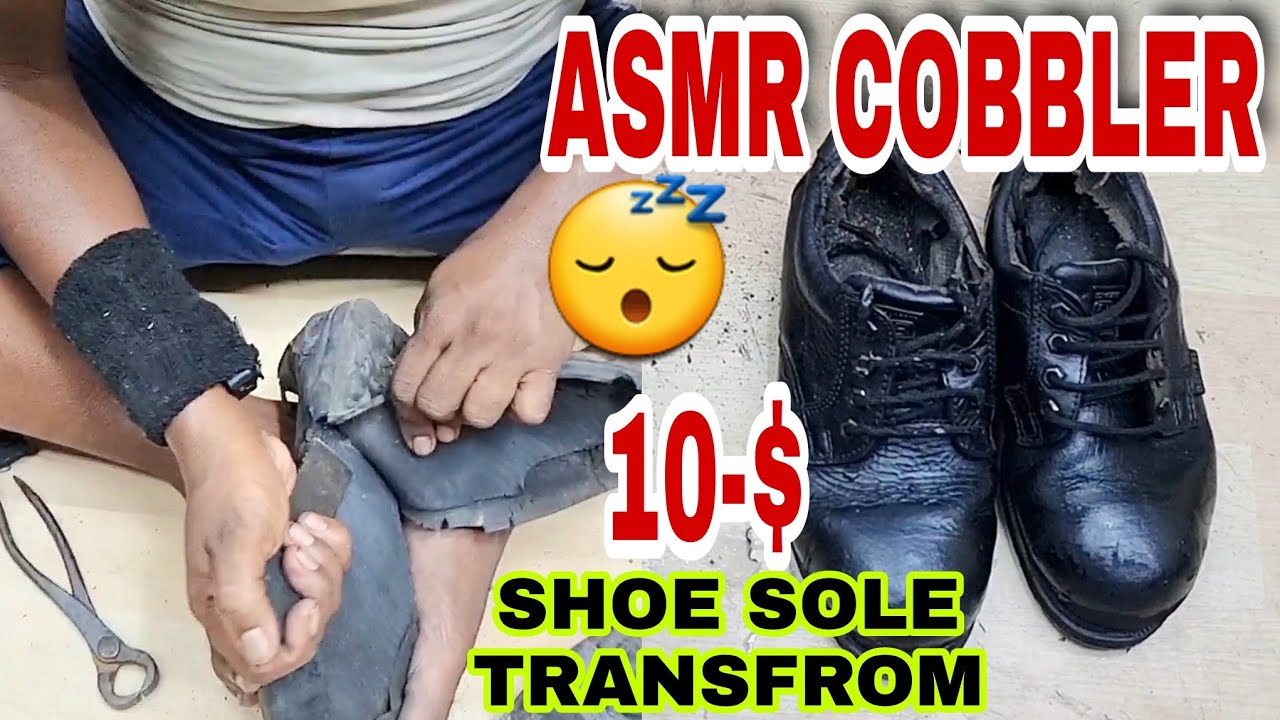 The Indian Cobbler,Very Dirtiest, Waste Shoe Sole TRANSFROM And ...