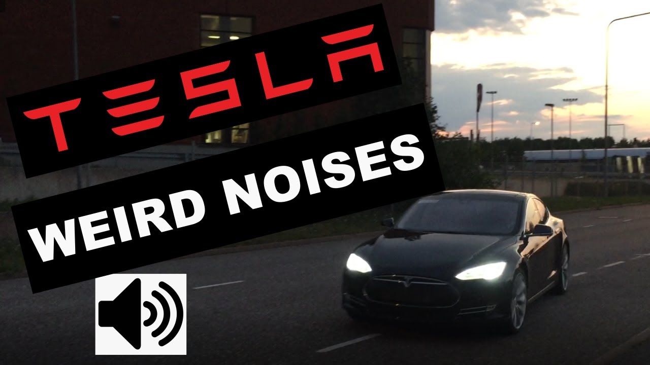 Tesla Model S issues: Drive Unit & Drife Shaft - YouTube