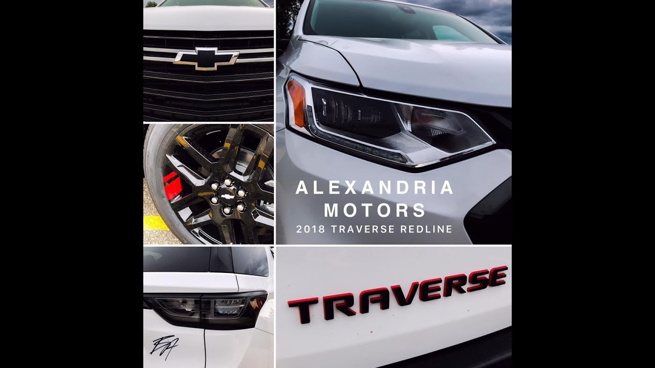 2018 Chevrolet Traverse Premier Redline Edition - Alexandria Motors ...
