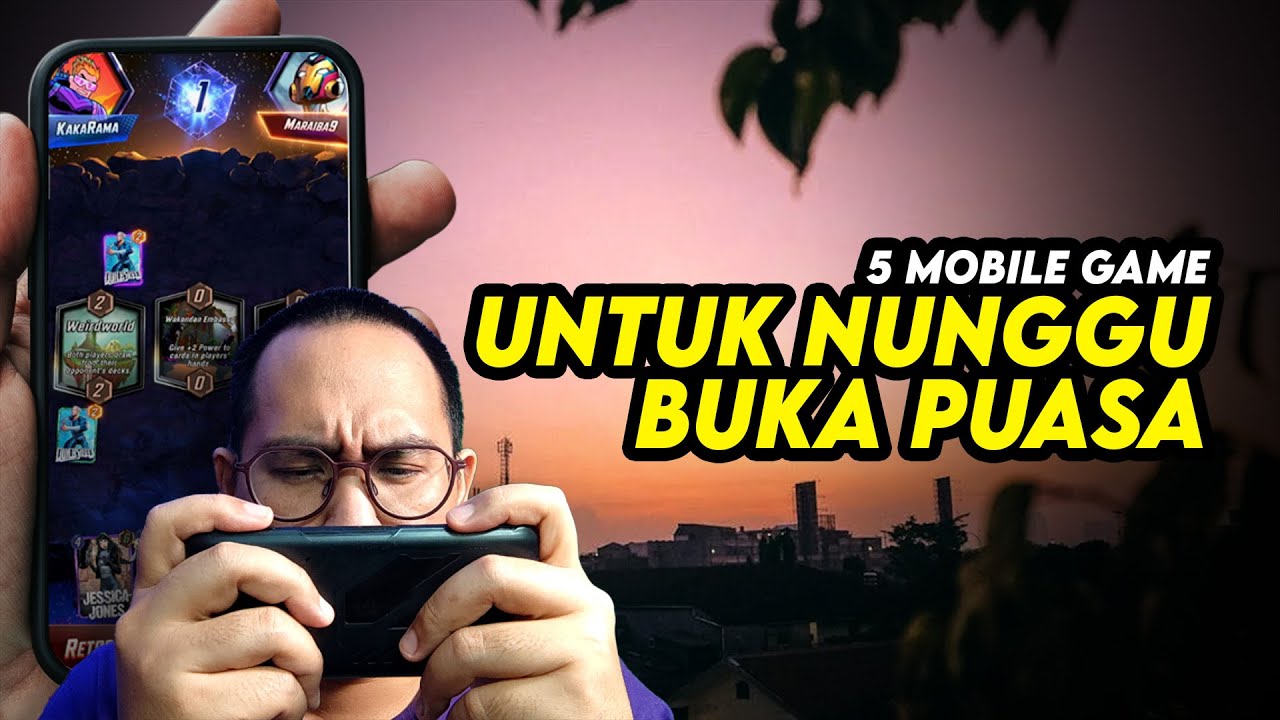 Mobile Game Untuk Nunggu Berbuka Puasa - YouTube
